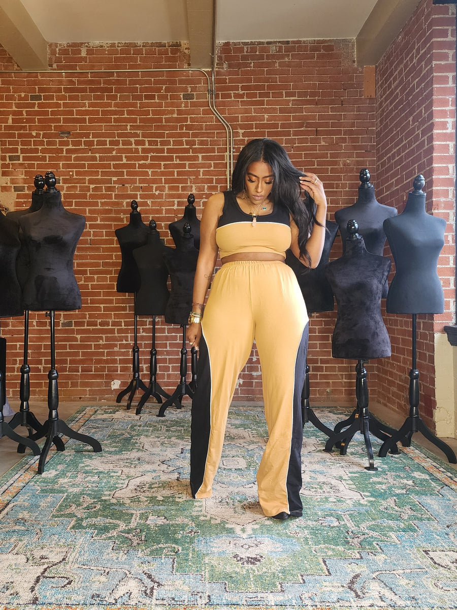 Basic Piste Jogger Set II – La Femme Rebelle Clothing